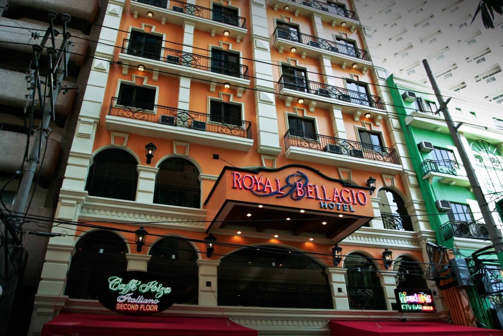 ABOUT US | Royal Bellagio Hotel Makati
